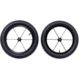 Puky Kinderfahrzeug-R&auml;der "DOWN-SIZE KIT 12"", schwarz, R&auml;der