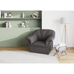 Sessel DOMO collection, B:105cm H:82cm T:82cm, braun, 100% Polyester, Wohnzimmer, Sessel, "Pegnitz zeitlos, elegante Armlehnen, komfortabel"