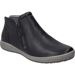 Josef Seibel Damen Sneaker "Caren 09, schwarz", Gr. 38, schwarz, Obermaterial: 100% Rindsleder Leather cow., Schuhe