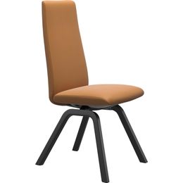 Polsterstuhl stressless, B:49cm H:105cm T:60cm, braun, Leder BATICK: BATICK ist ein leicht korrigiertes, durchgefärbtes und genarbtes Möbelleder, bei