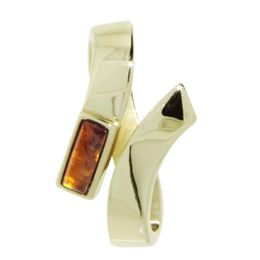 OSTSEE-SCHMUCK Damen Kettenanh&auml;nger "OSTSEE-SCHMUCK Anh&auml;nger Gleiter-Karo Anh&auml;nger Gleiter-Karo", 28x15mm, Gelbgold 333, 5,1 g, gelb, Gelbgold 333,
