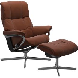 stressless "Mayfair" mit Cross Base, Gr&ouml;&szlig;e S, M & L, Holzakzent Schwarz