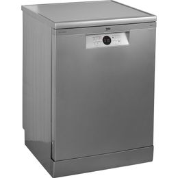 Beko Standgeschirrspüler "BDFN26441SC 7696001677", B:59,8cm H:85cm T:60cm, silber, Geschirrspüler