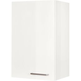 H&auml;ngeschrank Nobilia, B:45cm H:72cm T:37,2cm, wei&szlig;, K&uuml;che, Schr&auml;nke, ""Flash", Ausrichtung w&auml;hlbar, vormontiert", in drei Breiten: 30, 45 und 60 cm,