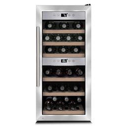 CASO GERMANY CASO Weinkühlschrank "719, WineComfort 240 Smart", B:40cm H:87cm T:60cm, schwarz, Weinkühlschränke