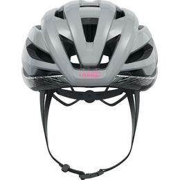 Abus Rennradhelm "STORMCHASER", L Kopfumfang: 59cm - 61cm, grau, Helme