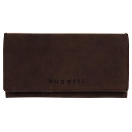 Bugatti Damen Geldbörse "LUCA", braun, Leder, unifarben, Kleinlederwaren, echt Leder