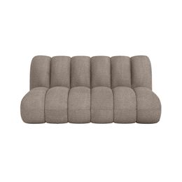 2,5-Sitzer, B:185cm H:84cm T:108cm, grau, LeGer Home by Lena Gercke, 100% Polyester, Sofas, "Priya Designersofa, moderne Steppung, auch in Boucl&eacute;",