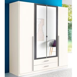 Kleiderschrank wimex, B:180cm H:198cm T:58cm, wei&szlig;, Kinderzimmer, Schr&auml;nke, "Skate"