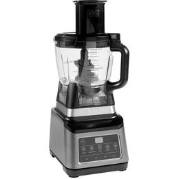 Ninja Kompakt-K&uuml;chenmaschine "3-in-1 mit Auto-iQ BN800EU", B:19cm H:44,5cm T:25cm, schwarz, K&uuml;chenmaschinen, 1,8 l Sch&uuml;ssel, 0,7 l Tasse und weiterem