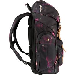 Nitro Freizeitrucksack "Daypacker", schwarz, Polyester, Rucks&auml;cke, mit Laptopfach, Schulrucksack, Wanderrucksack oder Streetpack