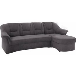 Ecksofa DOMO collection, B:232cm H:83cm T:146cm, braun, Luxus-Microfaser (92% Polyester, 8% Nylon);Microfaser PRIMABELLE (100% Polyester);Microfaser