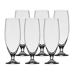 ST&Ouml;LZLE Bierglas "Biertulpen Imperial 500 ml 6er Set transparent", transparent, Trinkgef&auml;&szlig;e