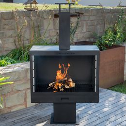 WESTMANN Grillkamin "Premium LG868" BxTxH: 41x90x160 cm