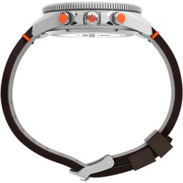 Timex Damen Quarzuhr "TIDE/TEMP/COMPASS", braun, Armbanduhren, Armbanduhr, Herrenuhr, Datum, Leuchtzeiger, Saphirglas, Lederarmband