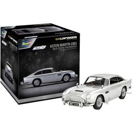 Revell Kinder Spielzeug-Adventskalender "007 -James Bond Aston Martin DB5, Autobausatz zum Zusammenstecken"silberfarben, Adventskalender