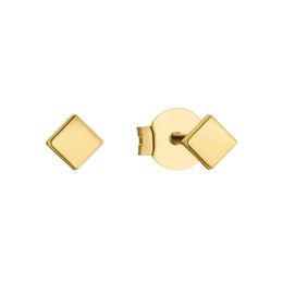 Amor Damen Paar Ohrstecker "2026684", Gelbgold 375, gold, Gelbgold 375, Ohrringe