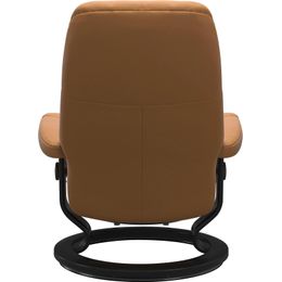 Relaxsessel stressless, B:72cm H:94cm T:70cm, braun, Leder BATICK: BATICK ist ein leicht korrigiertes, durchgef&auml;rbtes und genarbtes M&ouml;belleder, bei
