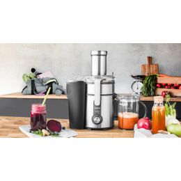Gastroback Entsafter "40151 Design Multi Juicer Digital", B:48cm H:28cm T:46cm, silber, Entsafter