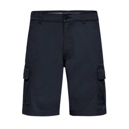 Kronstadt Herren Cargoshorts "Cargoshorts KSCummings", blau, Gr. S, Obermaterial: 98% Baumwolle CO. 2% Elasthan EL., Hosen