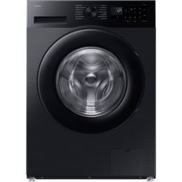 Samsung Waschmaschine "WW1EFG5U34A", B:60cm H:85cm T:55cmschwarz, Waschmaschinen, AI EcobubbleTM - Effizient und schonend waschen