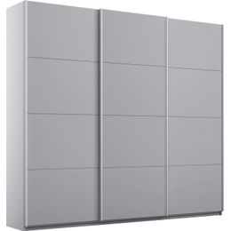 Schwebet&uuml;renschrank Rauch, B:203cm H:229cm T:62cm, grau, Holzwerkstoff, Schr&auml;nke, "Kleiderschrank Schrank Garderobe TOPSELLER OTELI inkl.