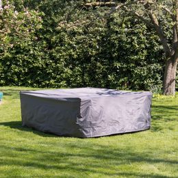Gartenm&ouml;bel-Schutzh&uuml;lle, B:200cm H:75cm L:150cm, grau, WINZA OUTDOOR COVERS, Polypropylen (PP), Planen, geeignet f&uuml;r ein kleines Loungeset,