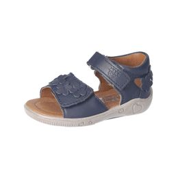 Pepino Kinder Riemchensandale "Pepino Sandalen Leder", Gr. 23dunkelblau, Leder, Schuhe