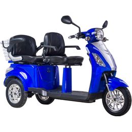 ZTECH Elektromobil "ZT-18", B:69cm H:109,5cm L:196cm, blau, Elektromobile
