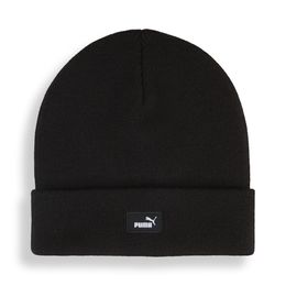 Puma Herren Beanie "Essentials Beanie Erwachsene", schwarz, Obermaterial: 100% Polyacryl; Futter: 100% Polyacryl, M&uuml;tzen