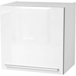 H&auml;ngeschrank, B:50cm H:50cm T:33cm, wei&szlig;, BASIC BY BALCULINA, Holzwerkstoff, K&uuml;che, Schr&auml;nke, "Jazz 50er H&auml;ngeschrank, K&uuml;chenschrank BxHxT 50x50x31