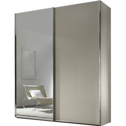 Schwebet&uuml;renschrank STAUD, B:200cm H:222cm T:68cm, beige, Holzwerkstoff, Schr&auml;nke, "Sinfonie Plus, edles Design in hochwertiger Qualit&auml;t, Made in
