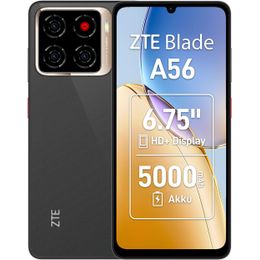 ZTE Smartphone "Blade A56", 64 GB, schwarz, Mobiltelefone