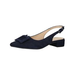 Peter Kaiser Damen Pumps "Peter Kaiser Pumps Veloursleder", Gr. 36notte, Veloursleder, Schuhe