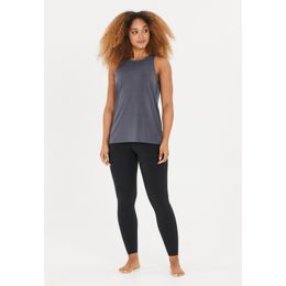 ENDURANCE ATHLECIA ATHLECIA Damen Tanktop "MOTA", blau, Gr. 40, unifarben, 88% Polyester, 12% Elasthan, Tops, mit QUICK DRY-Technologie