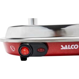 Salco Hotdog-Maker "SHO-6", B:33,5cm H:34cm T:36cm, bunt, Hot-Dog-Maker