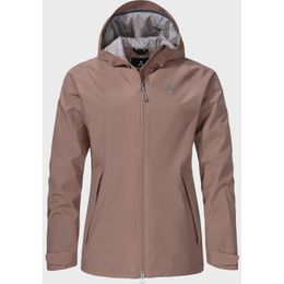 Sch&ouml;ffel SCH&Ouml;FFEL Damen Outdoorjacke "2L Jacket Ankelspitz L", lila, Gr. 36, Oberstoff: Aussenseite: 100% Polyester Futter: 100% Polyester, Jacken