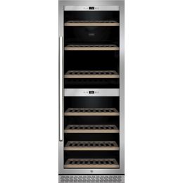 CASO GERMANY CASO Weinkühlschrank "775 WineChef Pro 126", B:59,5cm H:163cm T:74cm, schwarz, Weinkühlschränke