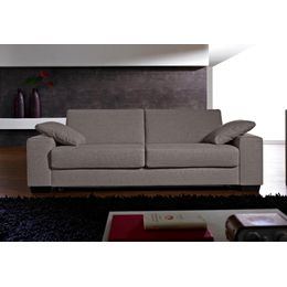 Schlafsofa Bali, B:212cm H:83cm T:100cm, grau, Wohnzimmer, Sofas, "Norwalk, Dauerschläfer", in 140er und 160er Breite, 3 Varianten, auch mit