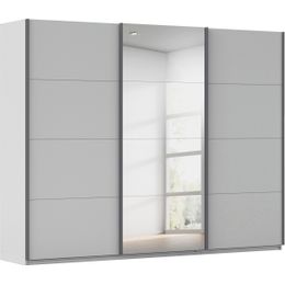 Schwebetürenschrank Rauch, B:271cm H:229cm T:62cm, grau, Holzwerkstoff, Schränke, "Kleiderschrank Schrank OTTO ́S CHOICE Garderobe AGORDO", Top