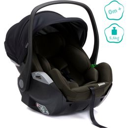 fillikid Baby Autokindersitz "NOA, inkl. Basisstation", schwarz, Polyester, Kindersitze, Gr. 0, 360
