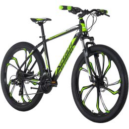 KS-Cycling KS CYCLING Mountainbike "Xplicit", 46cm, 27,5 Zoll (69,85cm), schwarz, Fahrr&auml;der, f&uuml;r Herren, Kettenschaltung