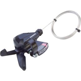 Shimano Schalthebel "Rapid-Fire", schwarz, Schalthebel