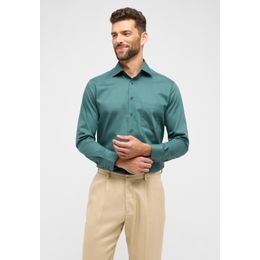 Eterna Herren Langarmhemd "MODERN FIT"jade, Gr. 44, 100% cotton, Hemden, NON IRON (b&uuml;gelfrei)