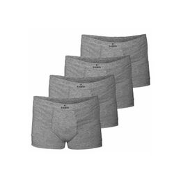 Ragman Herren Boxershorts "Boxershort 4er Pack", Gr. S, grau, Obermaterial: 95% Baumwolle CO. 5% Elasthan EL., Unterhosen