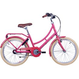 S'COOL S’COOL Kinderfahrrad "S'COOL chiX classic", 29cm, 20 Zoll (50,80cm), beige, Fahrräder