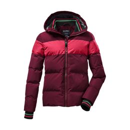 Killtec Jungen Steppjacke "KOW 192 GRLS QLTD JCKT", lila, Gr. 164, Oberstoff: 100% Polyester, Futter: 100% Polyester, Wattierung: 100% Polyester,