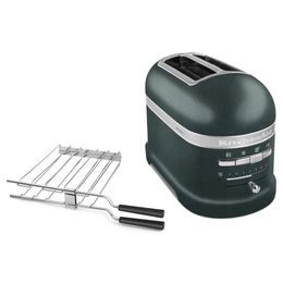 KitchenAid Toaster "5KMT2204EPP Pebbled Palm", B:18cm H:22,5cm T:33cmpebbled palm, Toaster, mit Sandwichzange