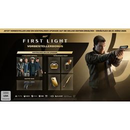 IOI PARTNERS Spielesoftware "007 First Light", Xbox Series X, schwarz, Spielesoftware