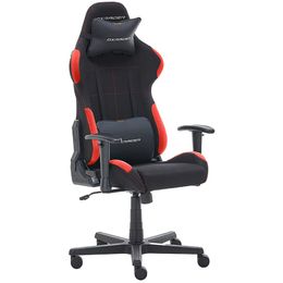 Gaming-Stuhl MCA furniture, B:65cm H:121cm T:65cmschwarz, Nylon, Polyester, Stoff, Stühle, "DX Racer Formula Gamingchair",